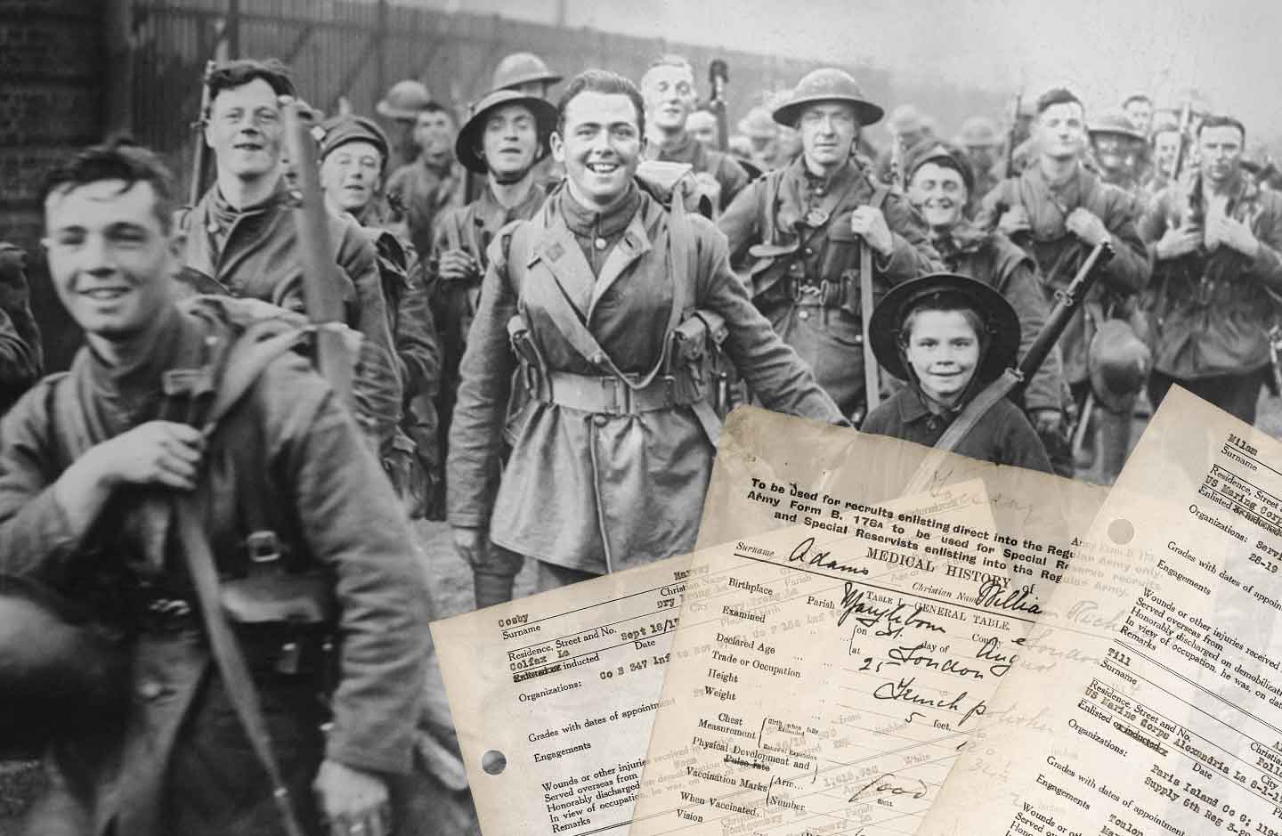 WWI Service Records