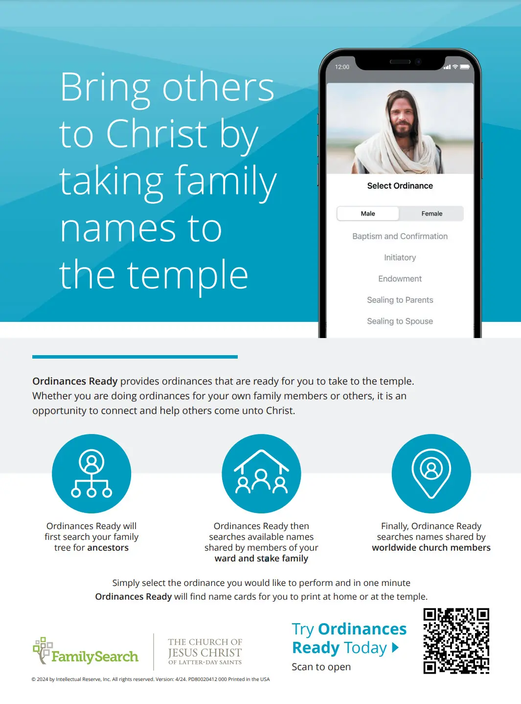 Leadership Resources for Family History