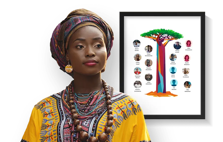 Encuentra a tus antepasados africanos | Registros genealógicos y árbol ...